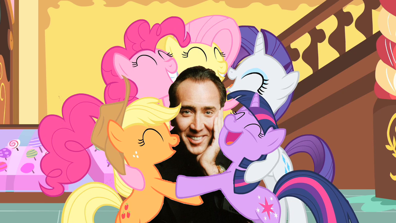 Nicolas Cage Unicorn