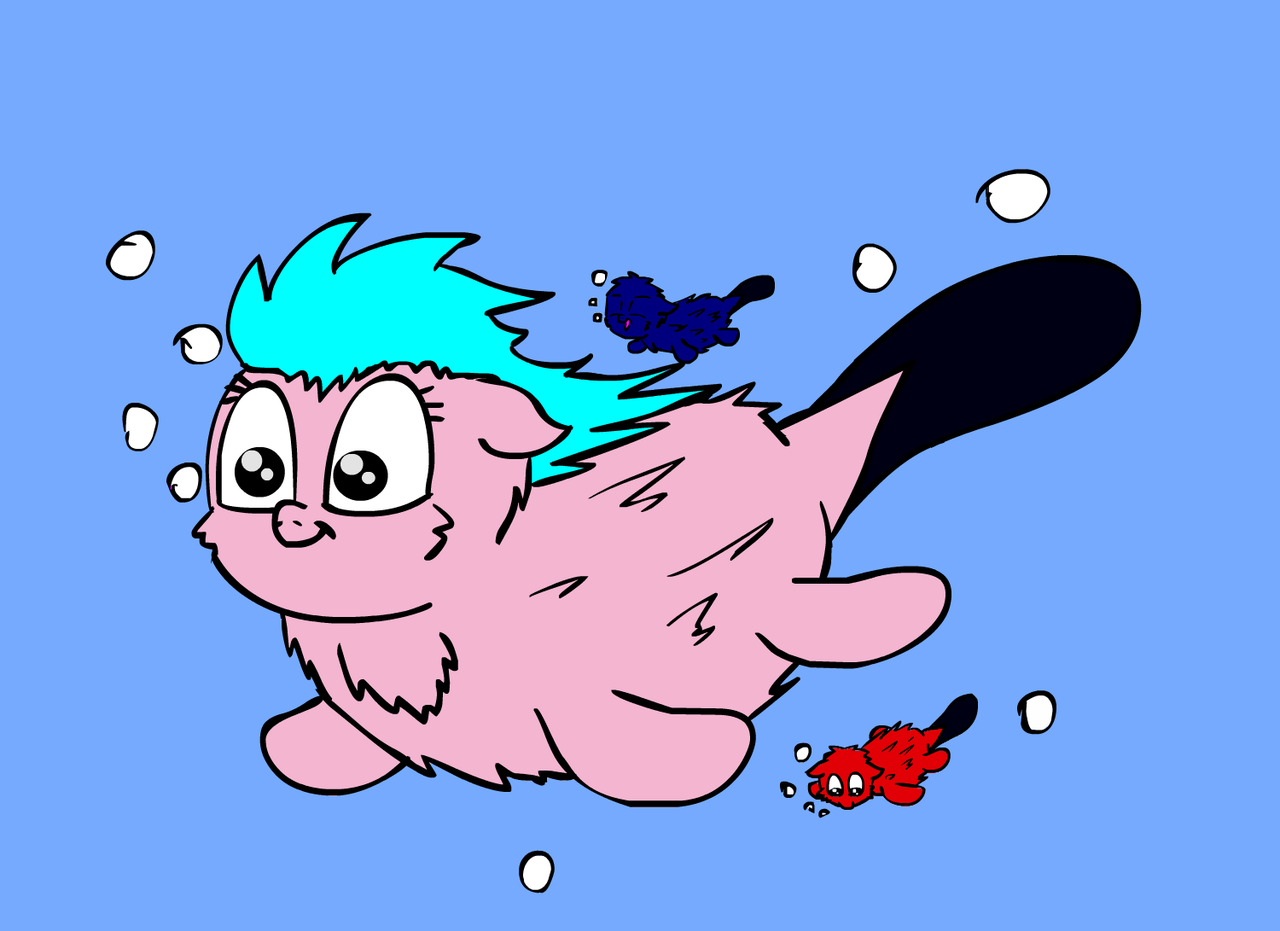 #143310 - safe, artist:halonut, artist:peanutbutter, fluffy pony ...