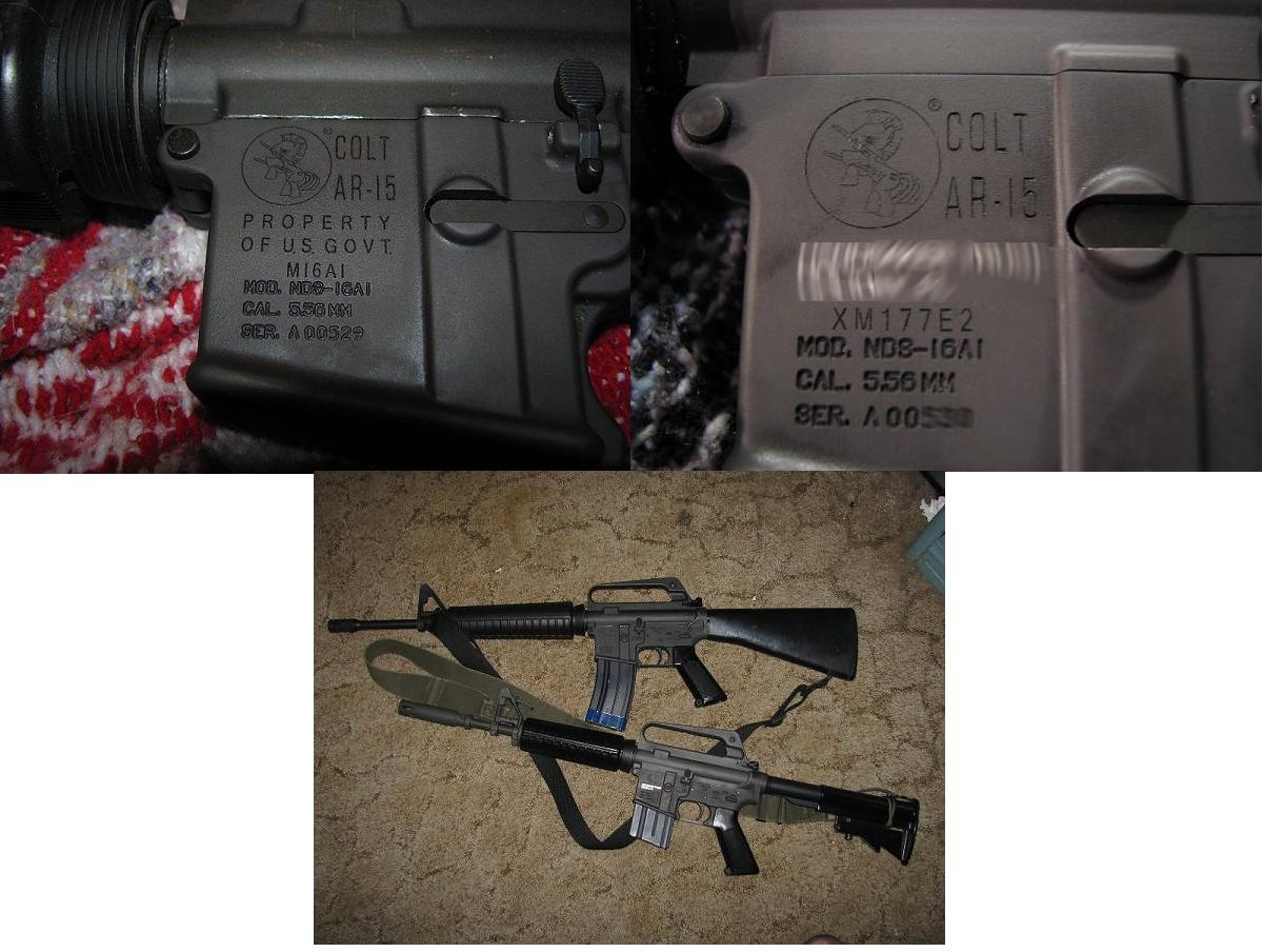 #143614 - safe, ar-15, car-15 commando, colt, customized toy, gun ...