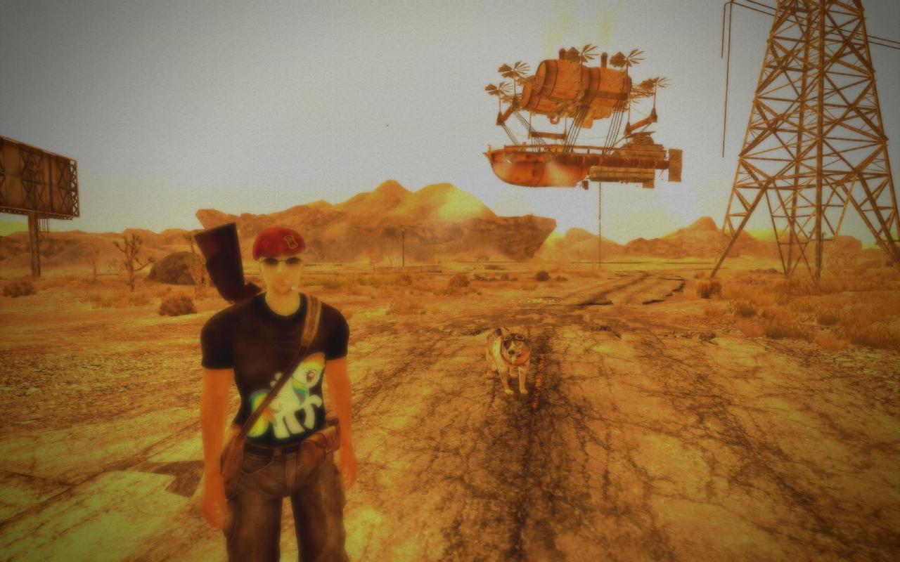 #143848 - safe, rainbow dash, g4, 3d, clothes, craig boone, fallout ...