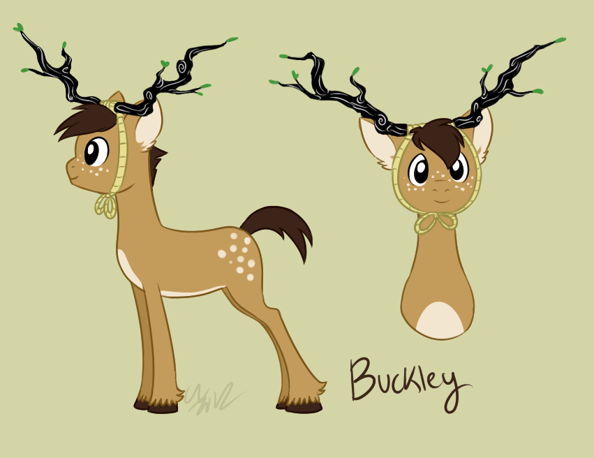 #143932 - dead source, safe, artist:cartoonlion, oc, oc only, deer ...