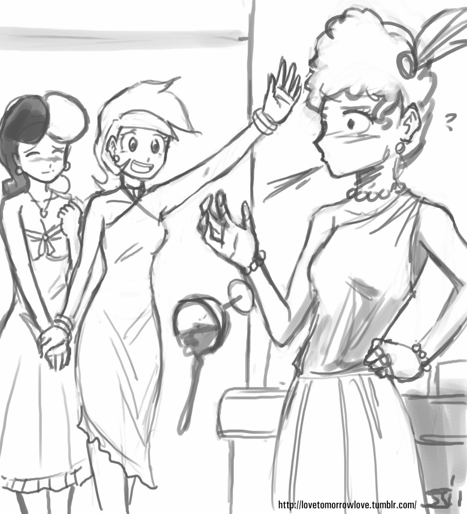 #145384 - safe, artist:johnjoseco, bon bon, lyra heartstrings, lyrica ...