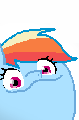 #145411 - safe, rainbow dash, pony, arnbow dah, dolan, female, looking ...