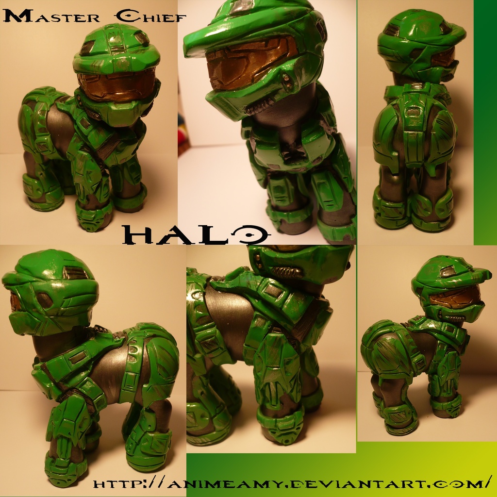 #146506 - safe, crossover, customized toy, halo (series), irl, master ...