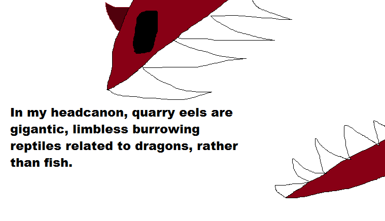 #169648 - safe, quarray eel, headcanon, ms paint, text - Derpibooru