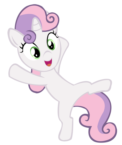 #180731 - artist needed, safe, sweetie belle, cute, featureless crotch ...