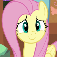 #180822 - safe, screencap, fluttershy, pony, stare master, animated ...