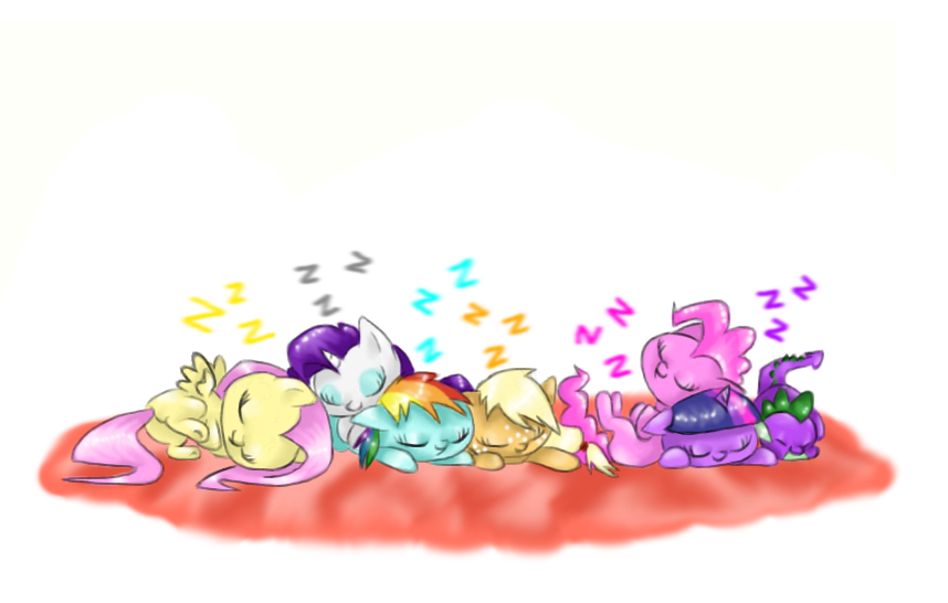 #181003 - safe, artist:ggfox22, applejack, fluttershy, pinkie pie ...