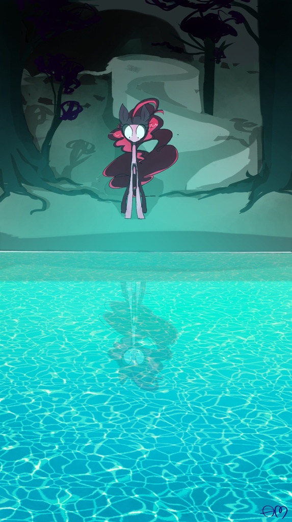 #181990 - dead source, safe, artist:yuji8sushi, pinkie pie, earth pony ...