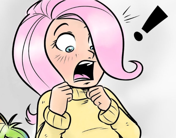 #184557 - suggestive, artist:megasweet, artist:zekromlover, fluttershy ...