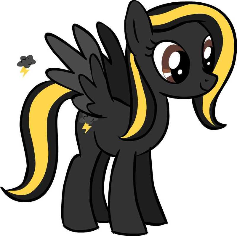 #184884 - safe, midnight strike, pegasus, pony, g4, brown eyes, female ...