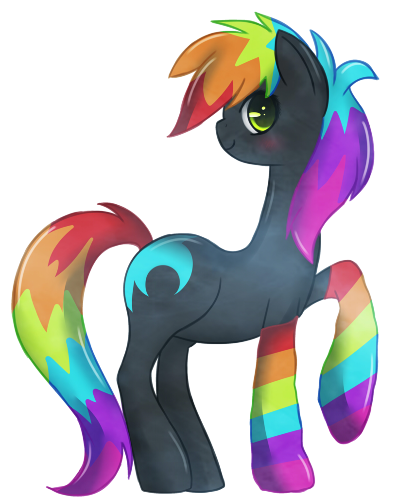 #185164 - safe, artist:csc-x, oc, oc only, pony, clothes, rainbow socks ...