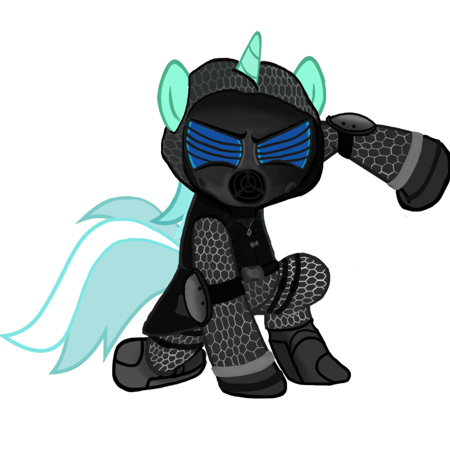 #186114 - safe, artist:x72assassin, lyra heartstrings, pony, g4, crossover, female, mask ...