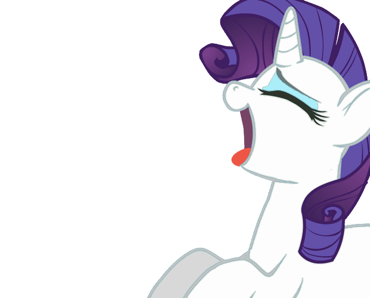 #186974 - suggestive, artist:buttercupsaiyan, edit, rarity, pony, g4, animated, headbang, metal ...