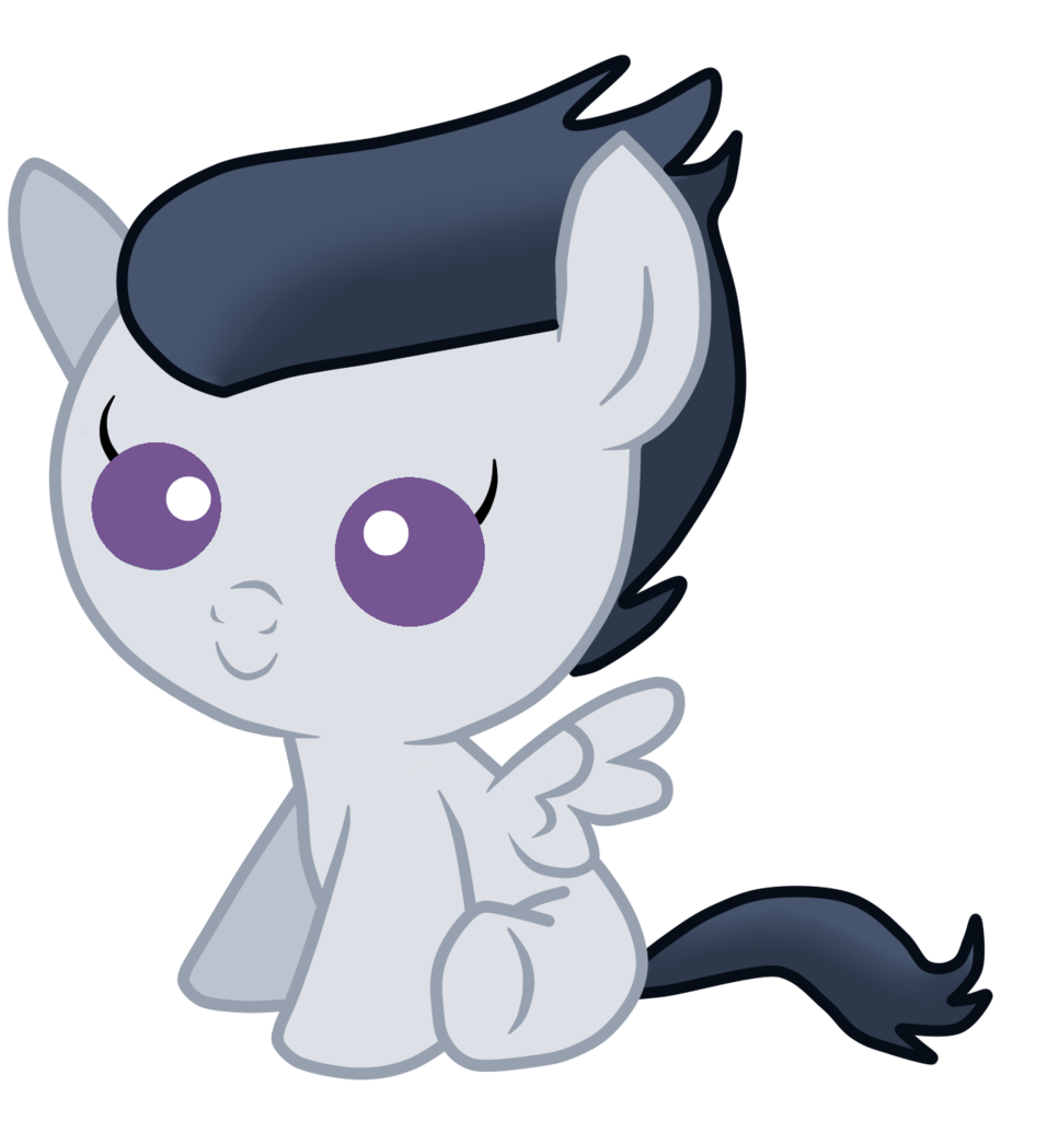 #187233 - safe, artist:kanske-2099, rumble, pony, g4, baby, baby pony ...