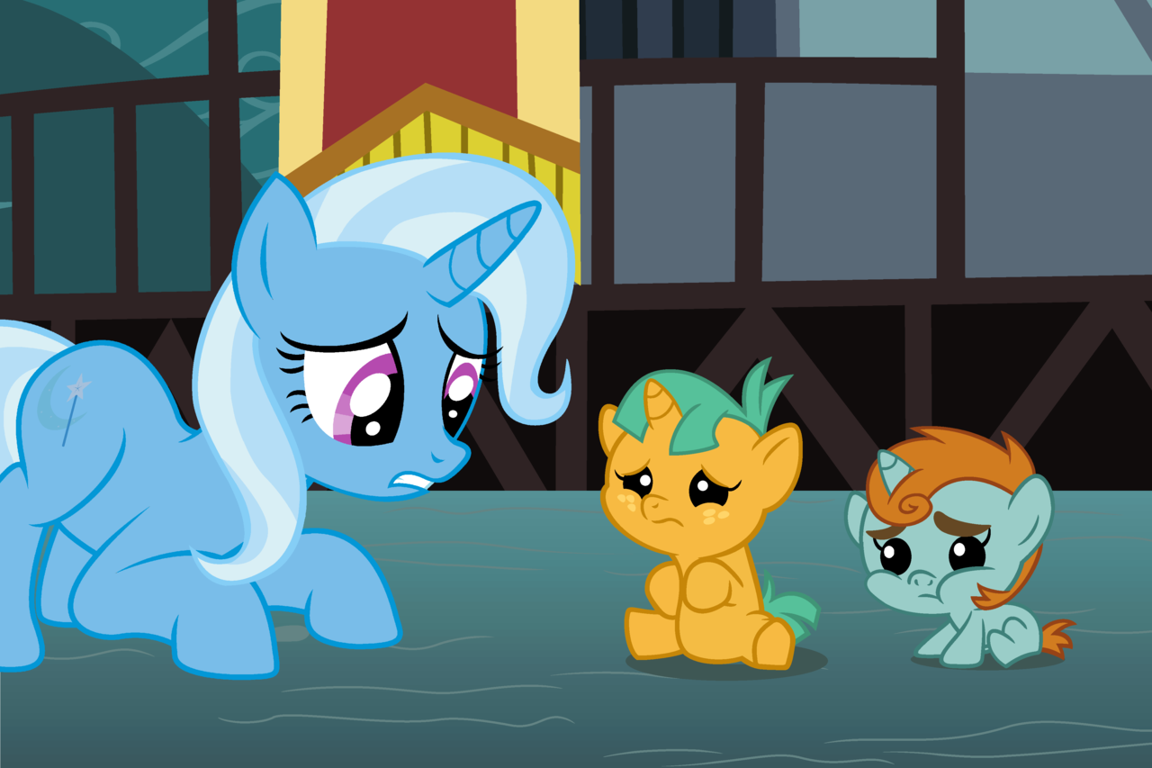 #170416 - safe, artist:beavernator, snails, snips, trixie, pony, g4 ...