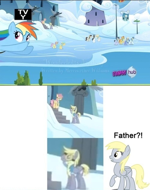 #188008 - safe, brolly, derpy hooves, dizzy twister, mercury, orange ...