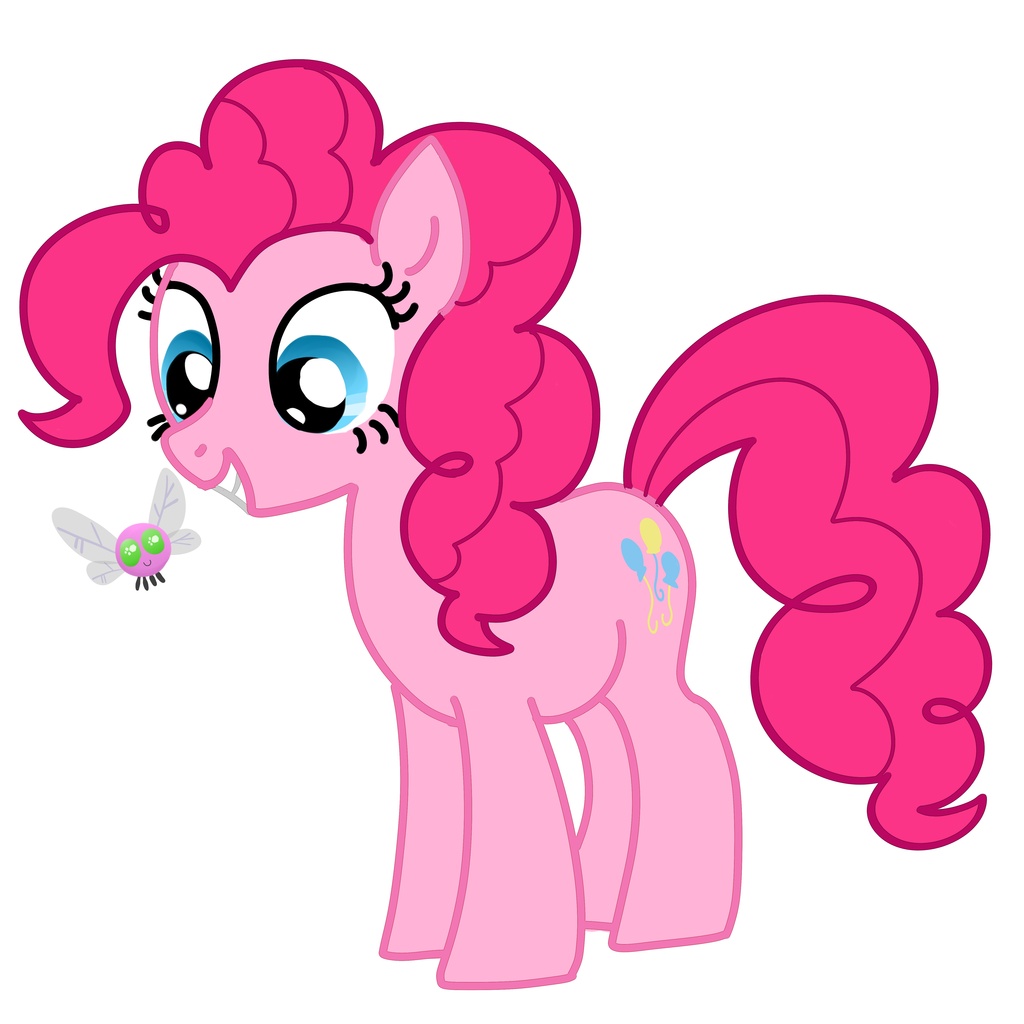 #188572 - safe, artist:ixxogu, pinkie pie, parasprite, g4, absurd ...