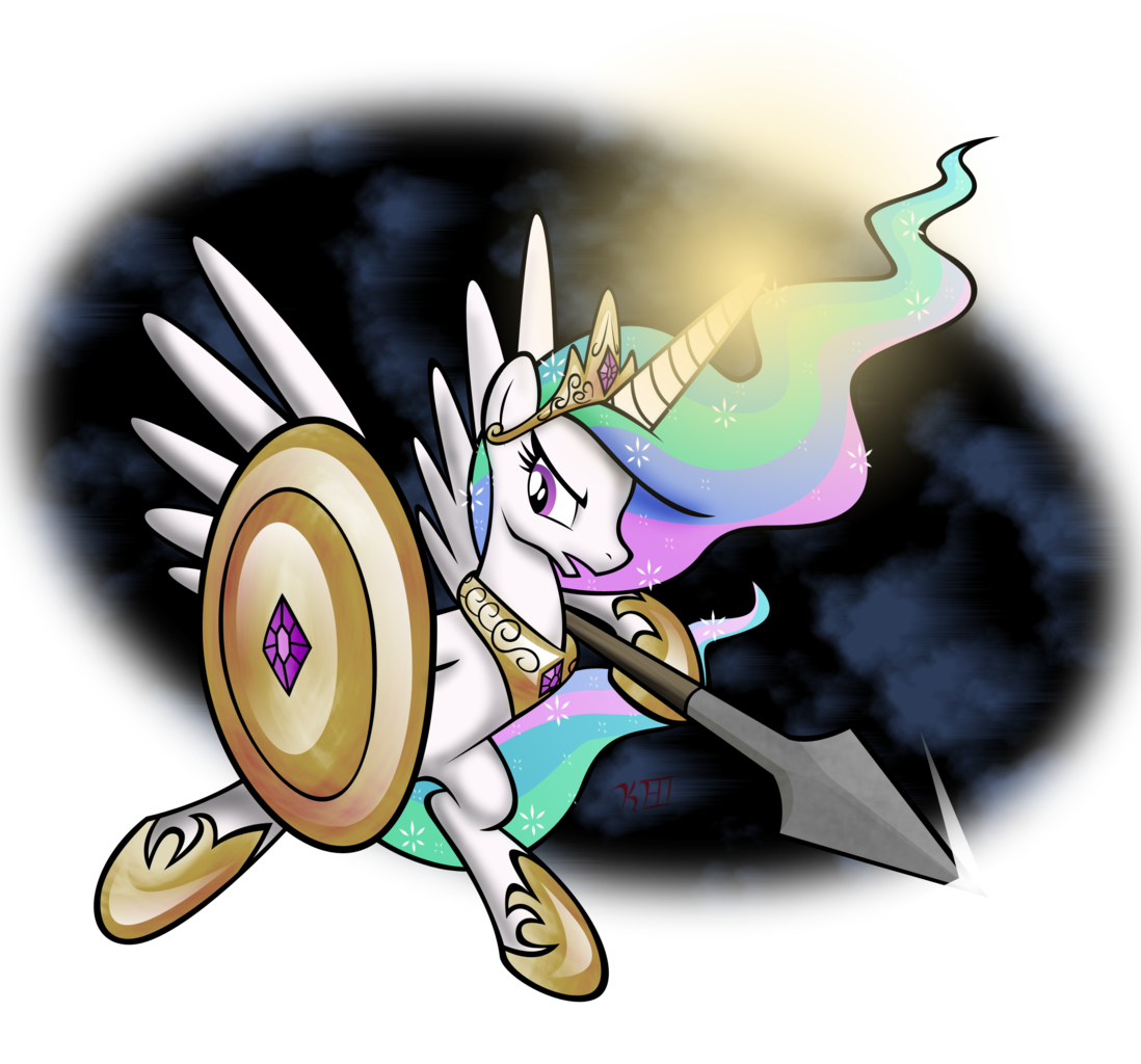 #188846 - safe, artist:omegasunburst, princess celestia, alicorn, pony ...
