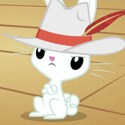 #189950 - safe, edit, edited screencap, screencap, angel bunny ...