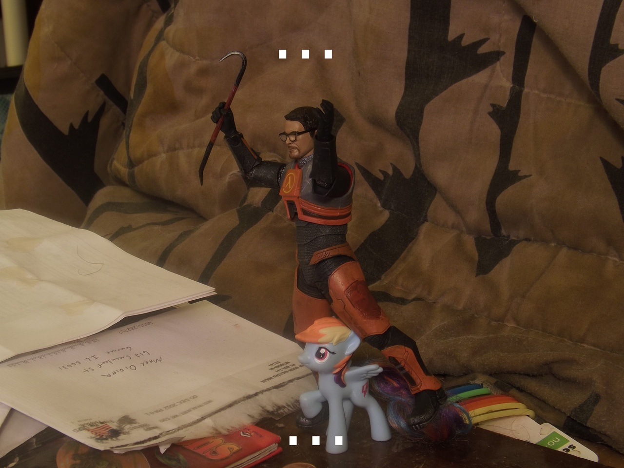 #190036 - safe, artist:kingxiii, rainbow dash, human, pony, gordon ...