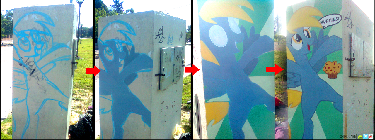 #191146 - safe, artist:shinodage, derpy hooves, pegasus, pony, g4 ...