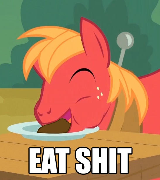 #191400 - grotesque, questionable, big macintosh, earth pony, pony, bad ...