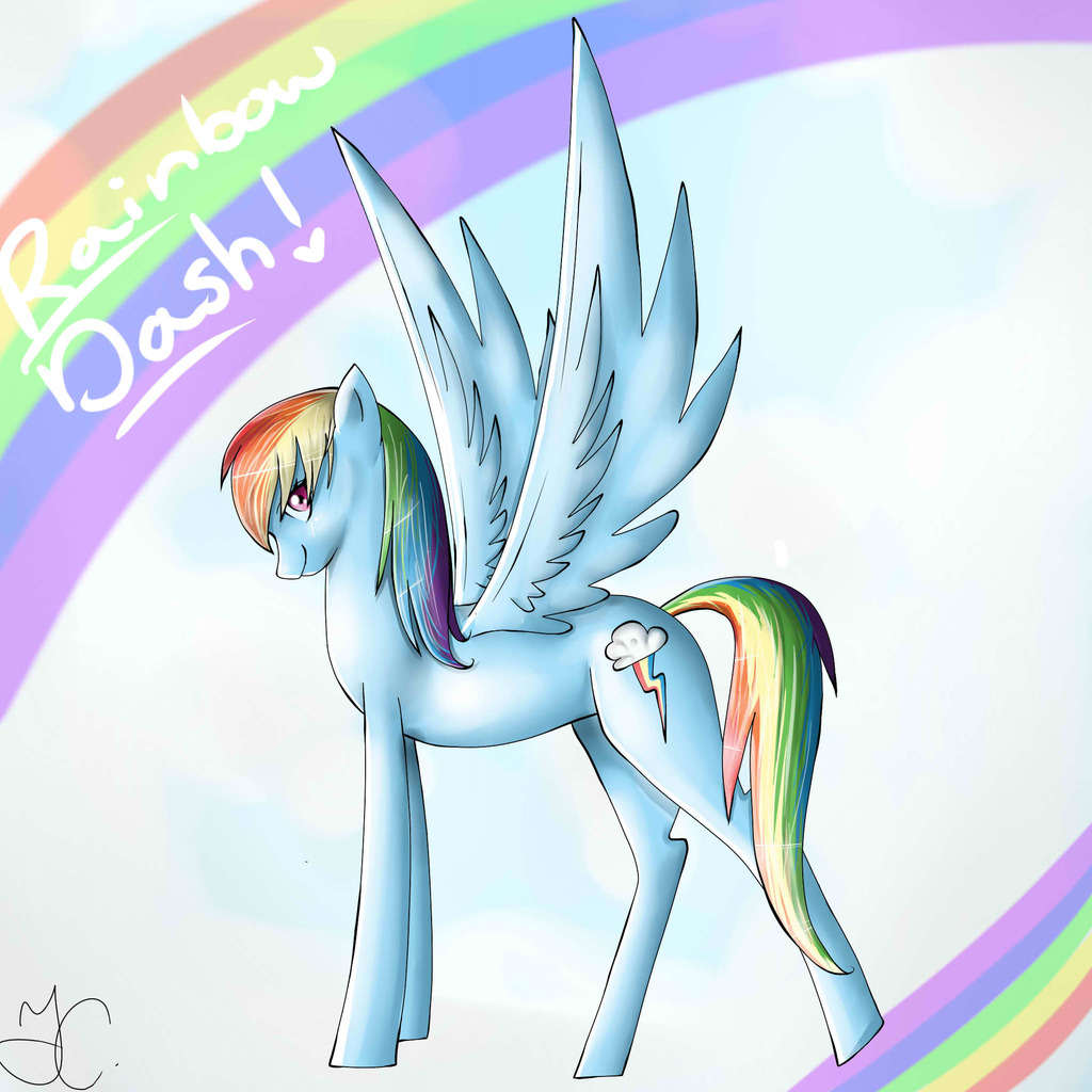#191555 - safe, artist:shimmerpop, rainbow dash, pony, g4, female, mare ...