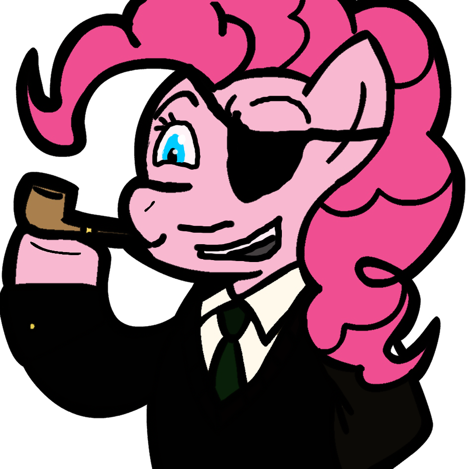 #192013 - safe, pinkie pie, harvey birdman, phil ken sebben - Derpibooru