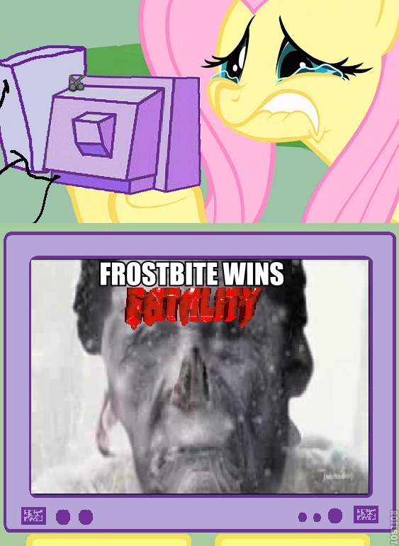 #192021 - semi-grimdark, fluttershy, pony, crying, exploitable meme ...