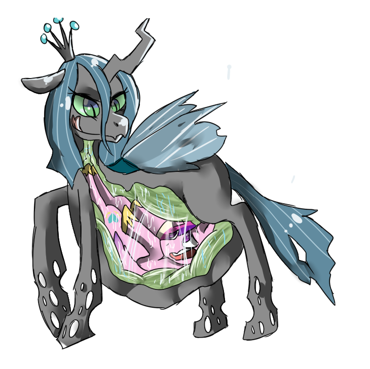 192595 Questionable Artist N0ggy Princess Cadance Queen Chrysalis