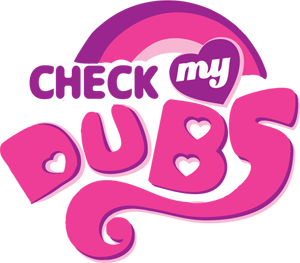 #193144 - safe, edit, dubs, logo, logo edit, parody, simple background ...