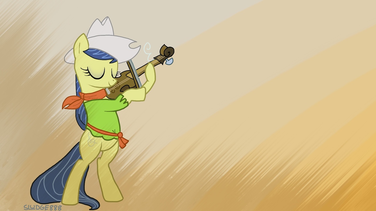 #193355 - safe, artist:sludge888, fiddlesticks, earth pony, pony, g4 ...