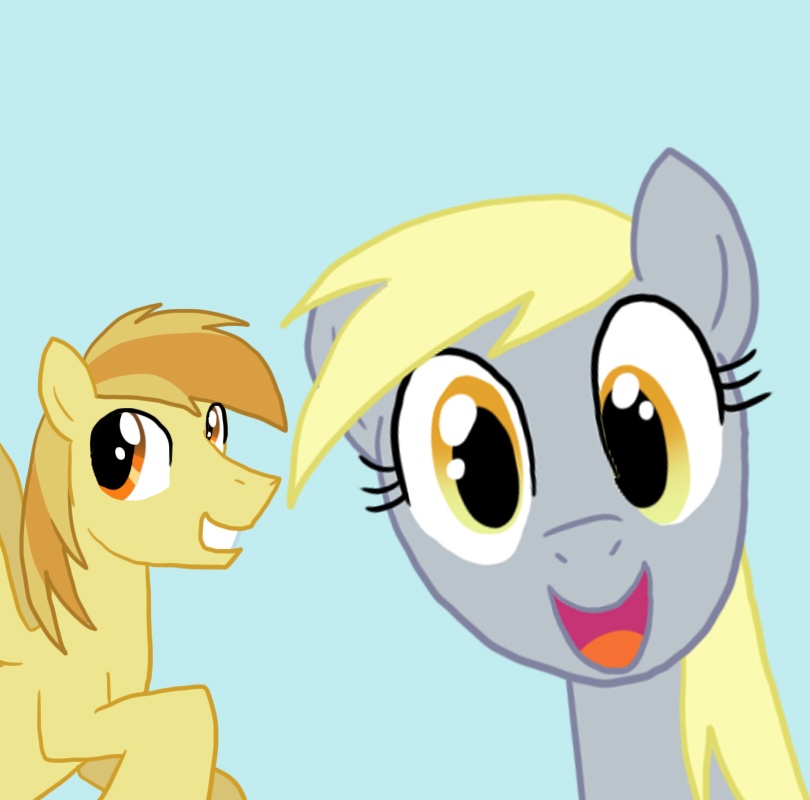 #193718 - safe, artist:advanceddefense, derpy hooves, oc, pegasus, pony ...