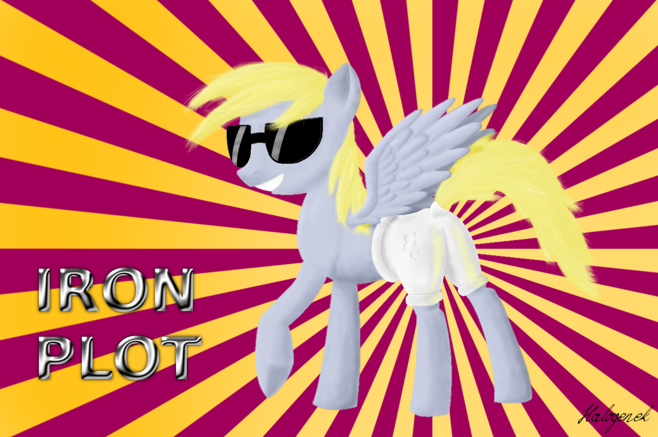 #194242 - safe, artist:halogenek, derpy hooves, pegasus, pony, butt ...