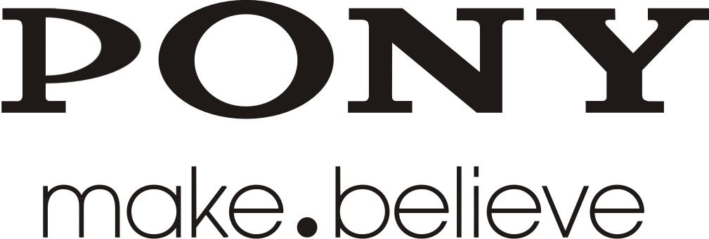 #195010 - safe, logo, no pony, parody, pony (sony), sony - Derpibooru