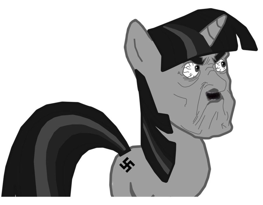#195062 - safe, twilight sparkle, g4, adolf hitler, nazi, swastika ...