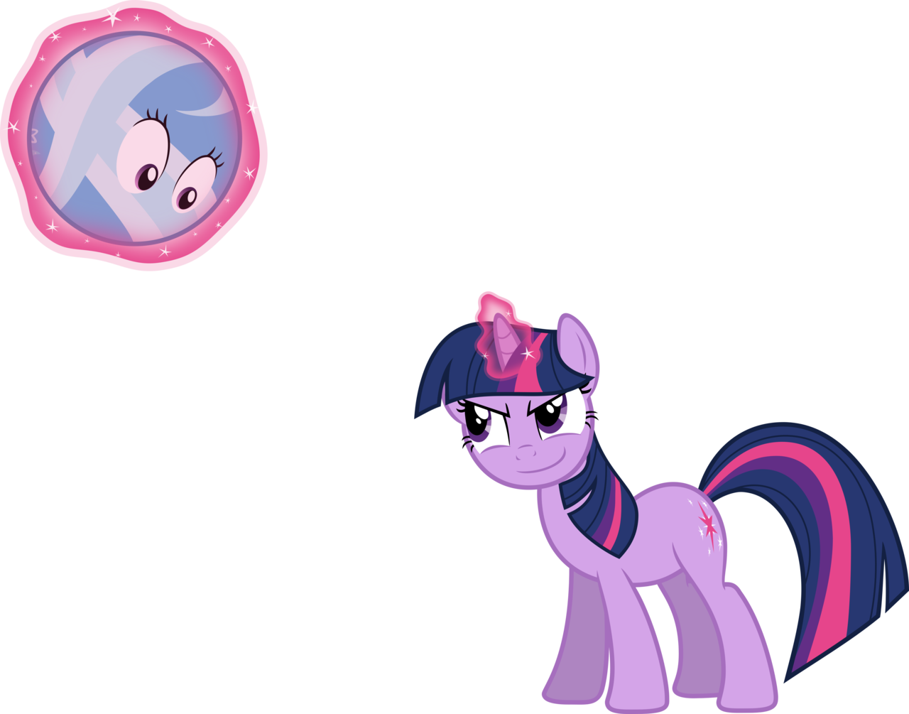 #196393 - safe, artist:stayeend, trixie, twilight sparkle, pony ...