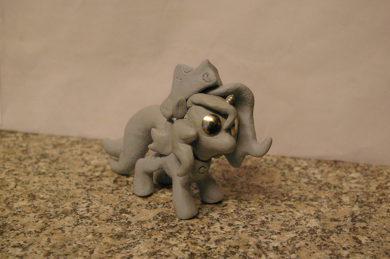 #196594 - safe, pony, blu-tack, cute, figure, model, woona - Derpibooru