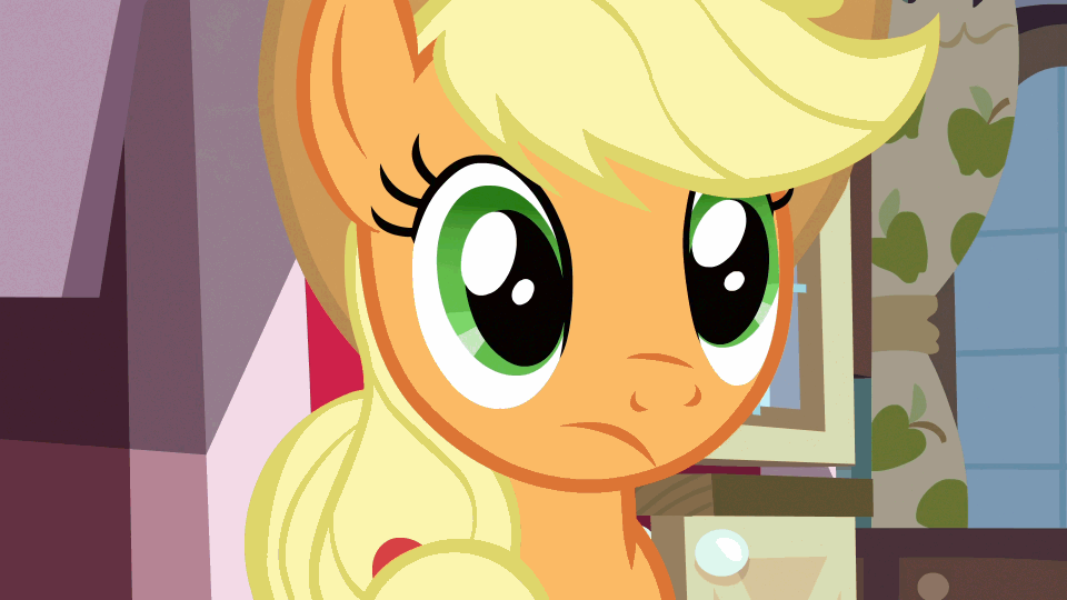 Applejack Laughing Gif