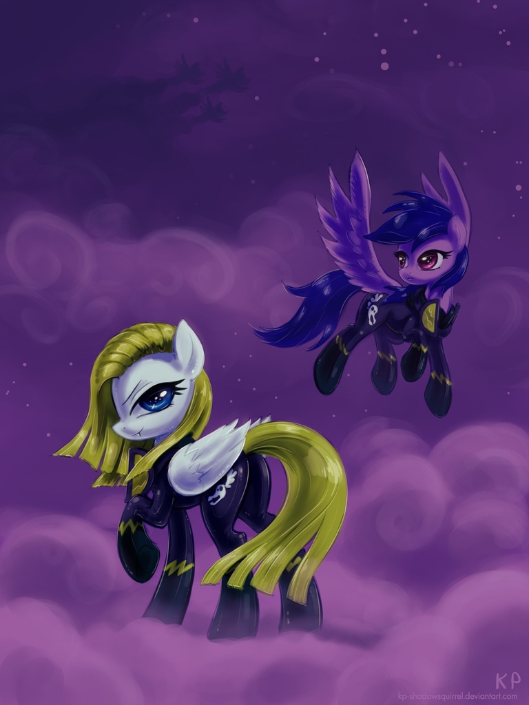 #197006 - safe, artist:kp-shadowsquirrel, firefly, surprise, g1, g4 ...