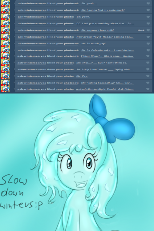 #171750 - safe, artist:freefraq, oc, oc only, oc:shiny slime, goo pony ...