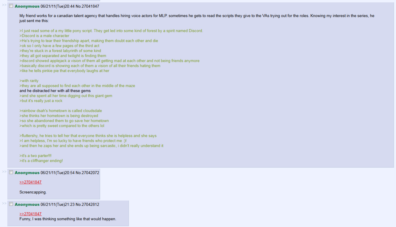 #171920 - safe, discord, 4chan, 4chan screencap, spoiler, text - Derpibooru