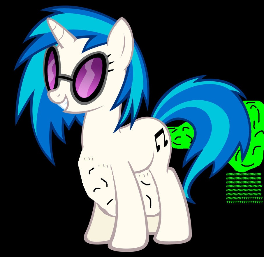 #172015 - suggestive, dj pon-3, vinyl scratch, pony, unicorn, g4, fart ...