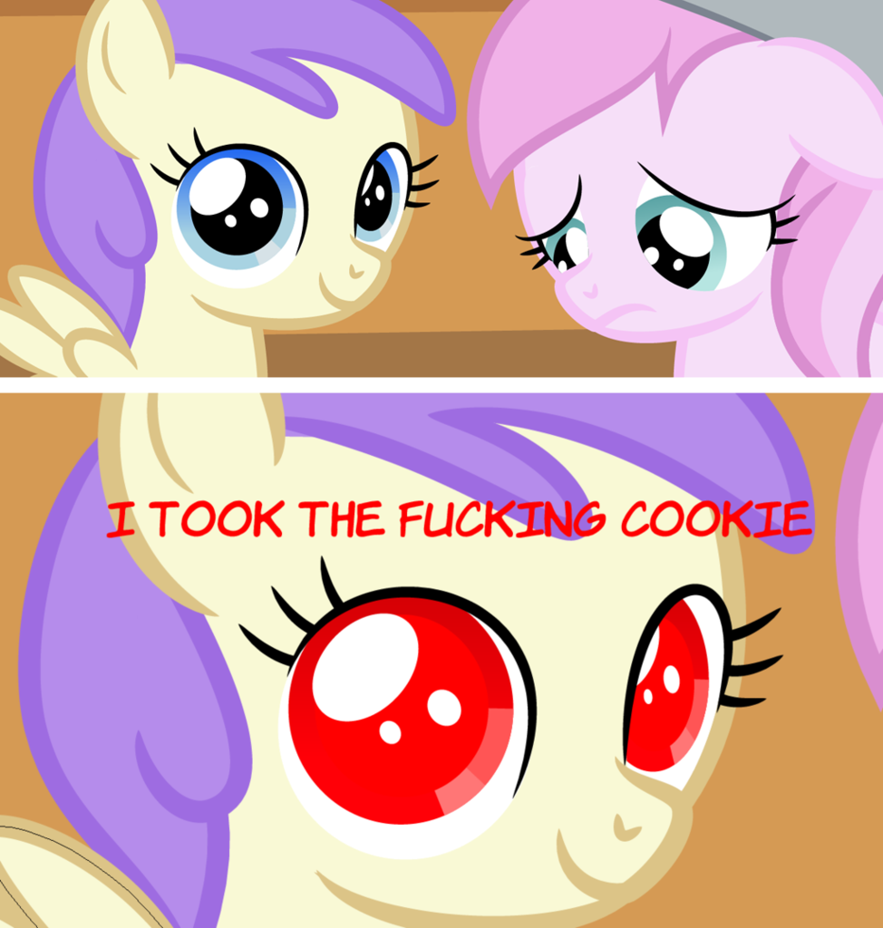 #198520 - safe, artist:faikie, alula, applecore, piña colada, pluto, comic, cookie, vulgar ...