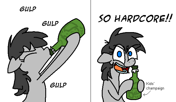 #198935 - safe, artist:shineemew, oc, oc only, alcohol, champagne ...