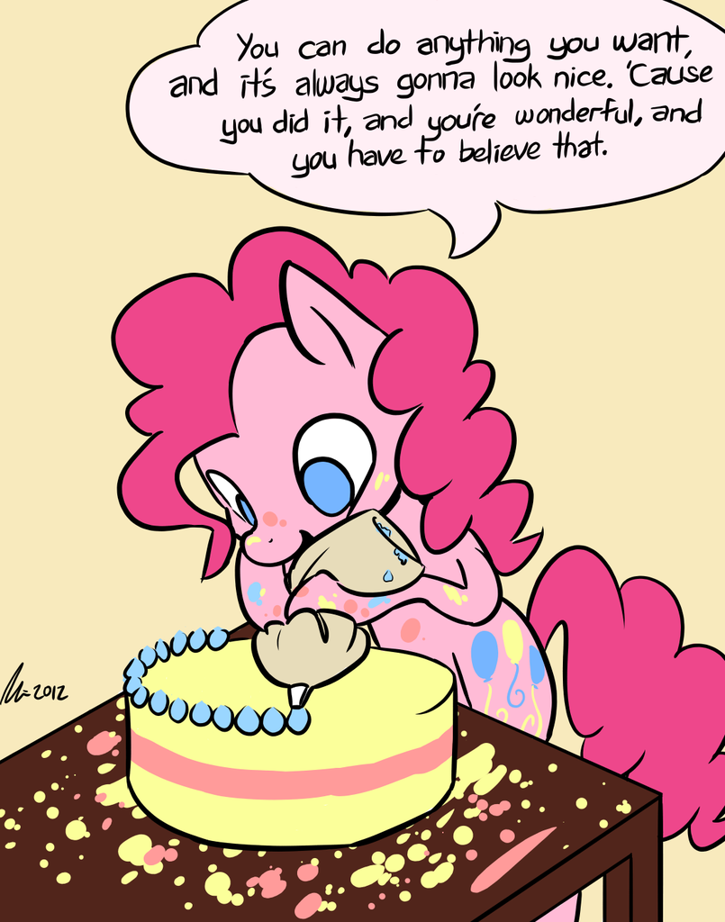 #172247 - safe, artist:rwl, pinkie pie, earth pony, pony, g4, 2012 ...