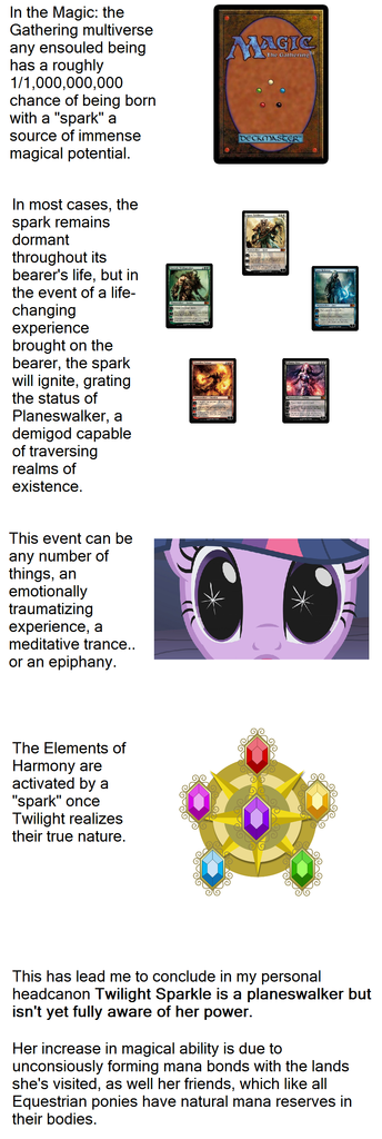 #173609 - safe, twilight sparkle, g4, headcanon, magic the gathering ...