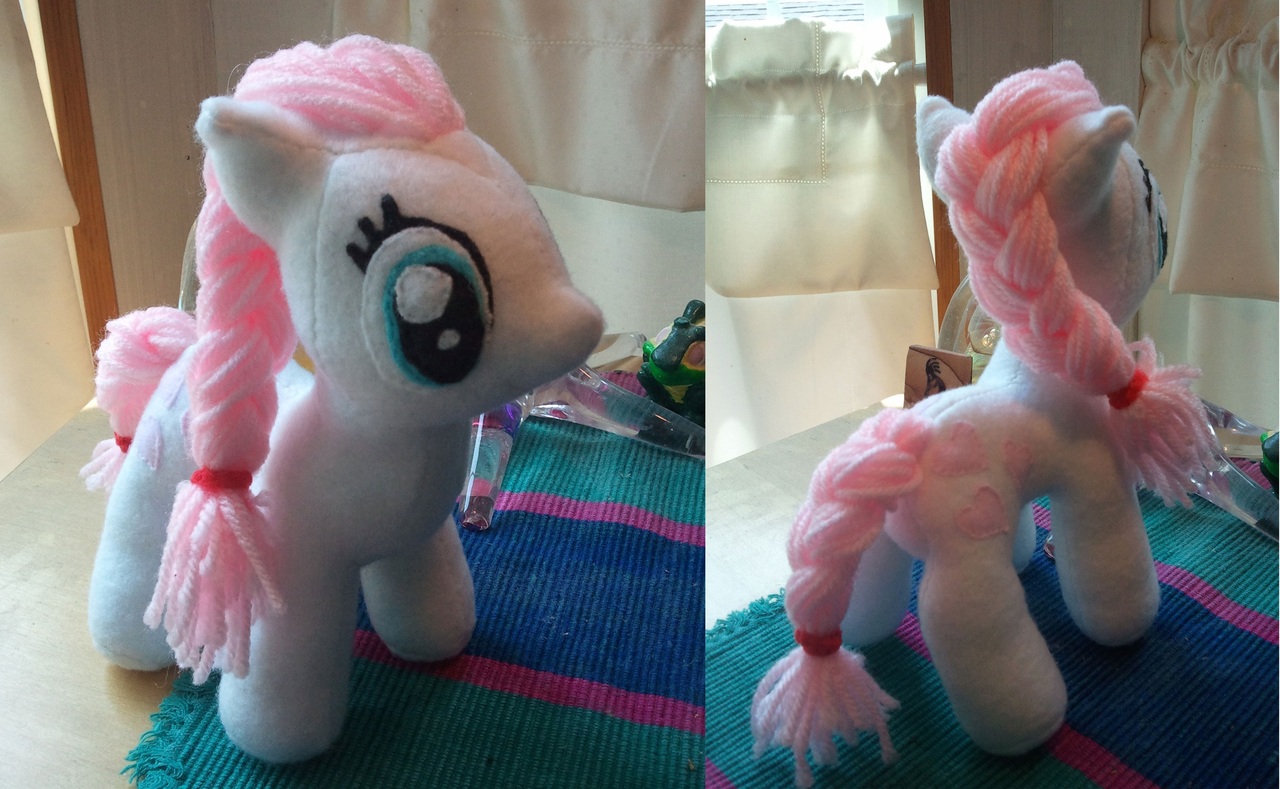 #173780 - safe, artist:pwatts92, snuzzle, pony, g1, irl, photo, plushie ...