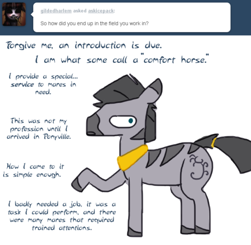 #174560 - safe, artist:weaver, oc, oc only, oc:ice pack, pony, zebra ...